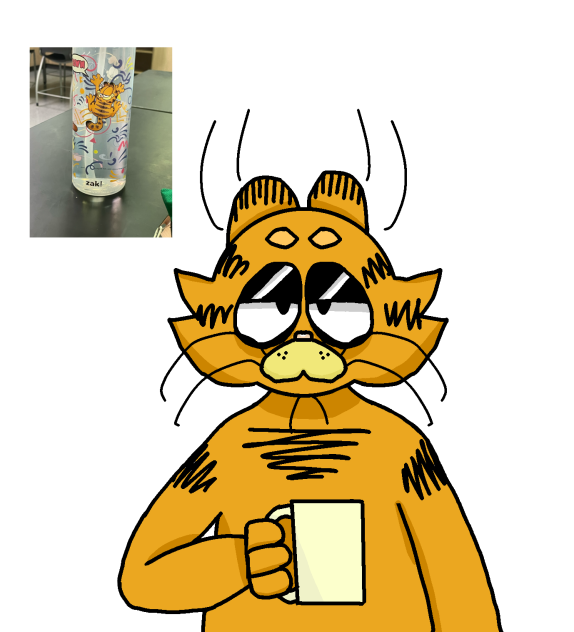Garfield - ibisPaint