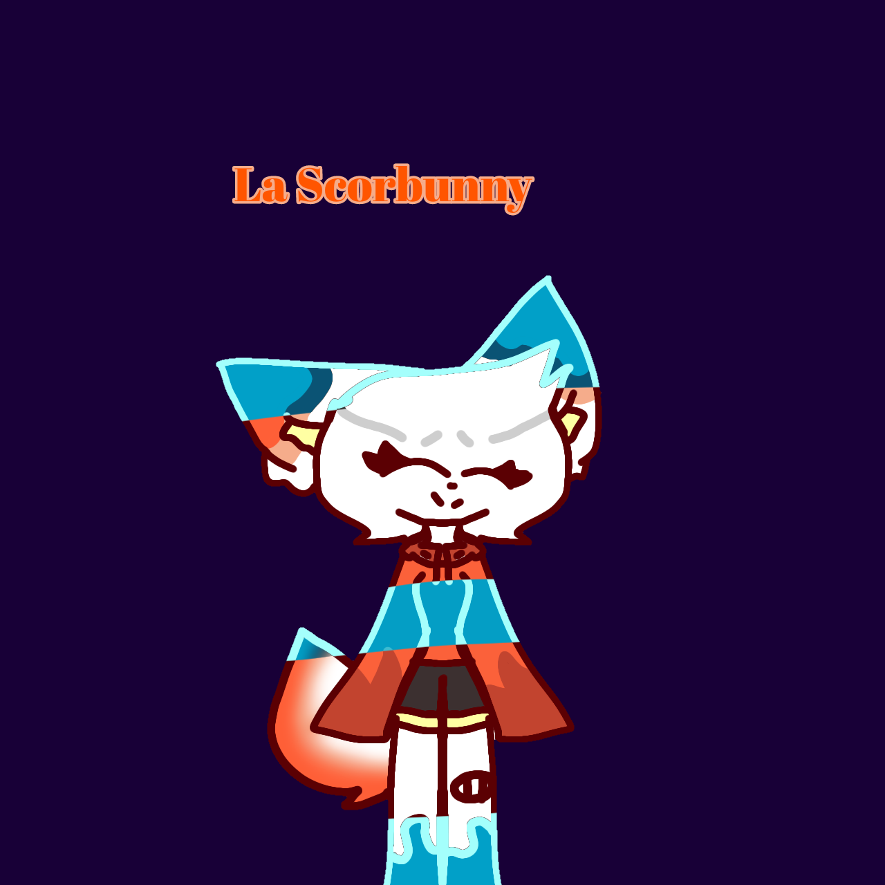 Pa' ti scorbunny - ibisPaint