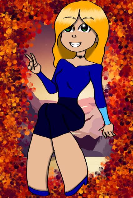 autumn ally - ibisPaint