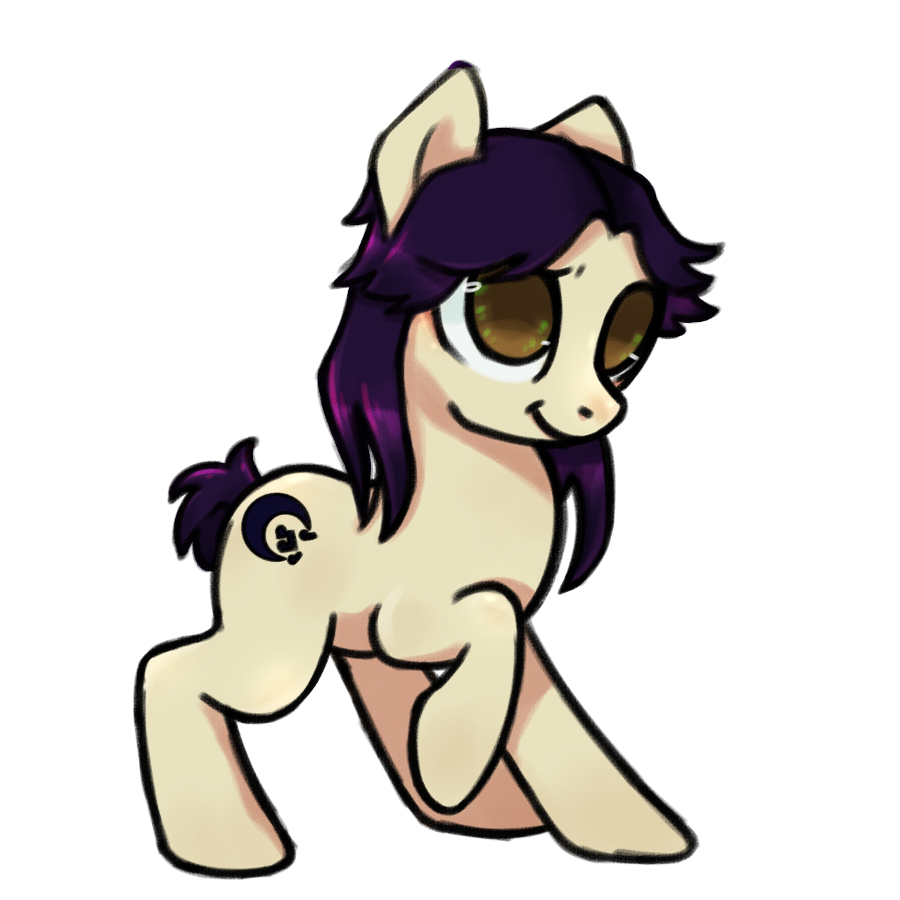 Pony - ibisPaint
