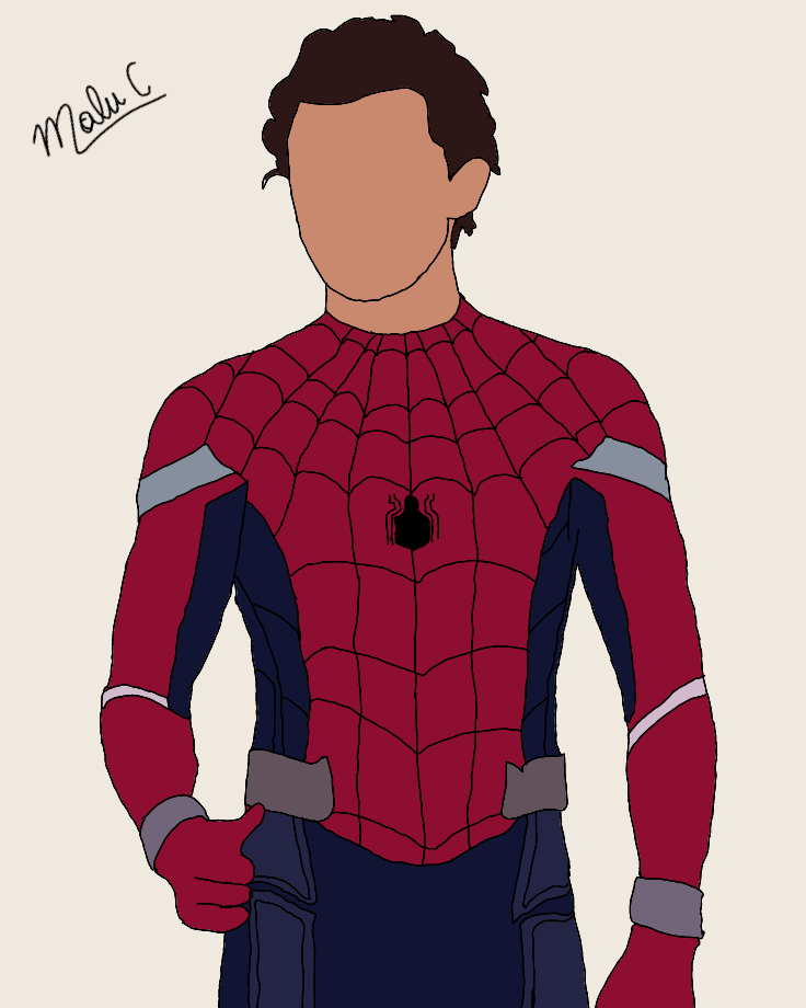 spider-man - ibisPaint
