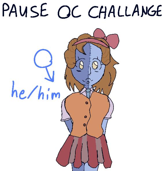 Pause Oc Challange! - ibisPaint