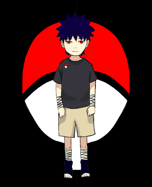 Naruto Uchiha - ibisPaint
