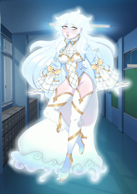 Giselle (ghost) - ibisPaint