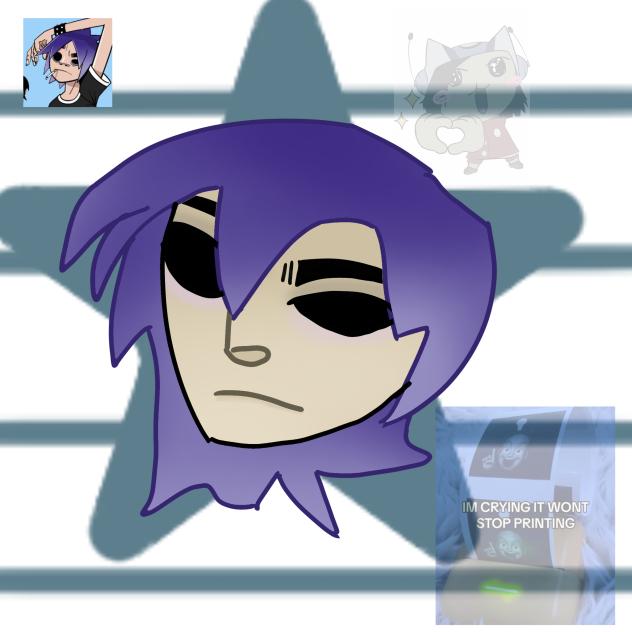 2D gorillaz - ibisPaint