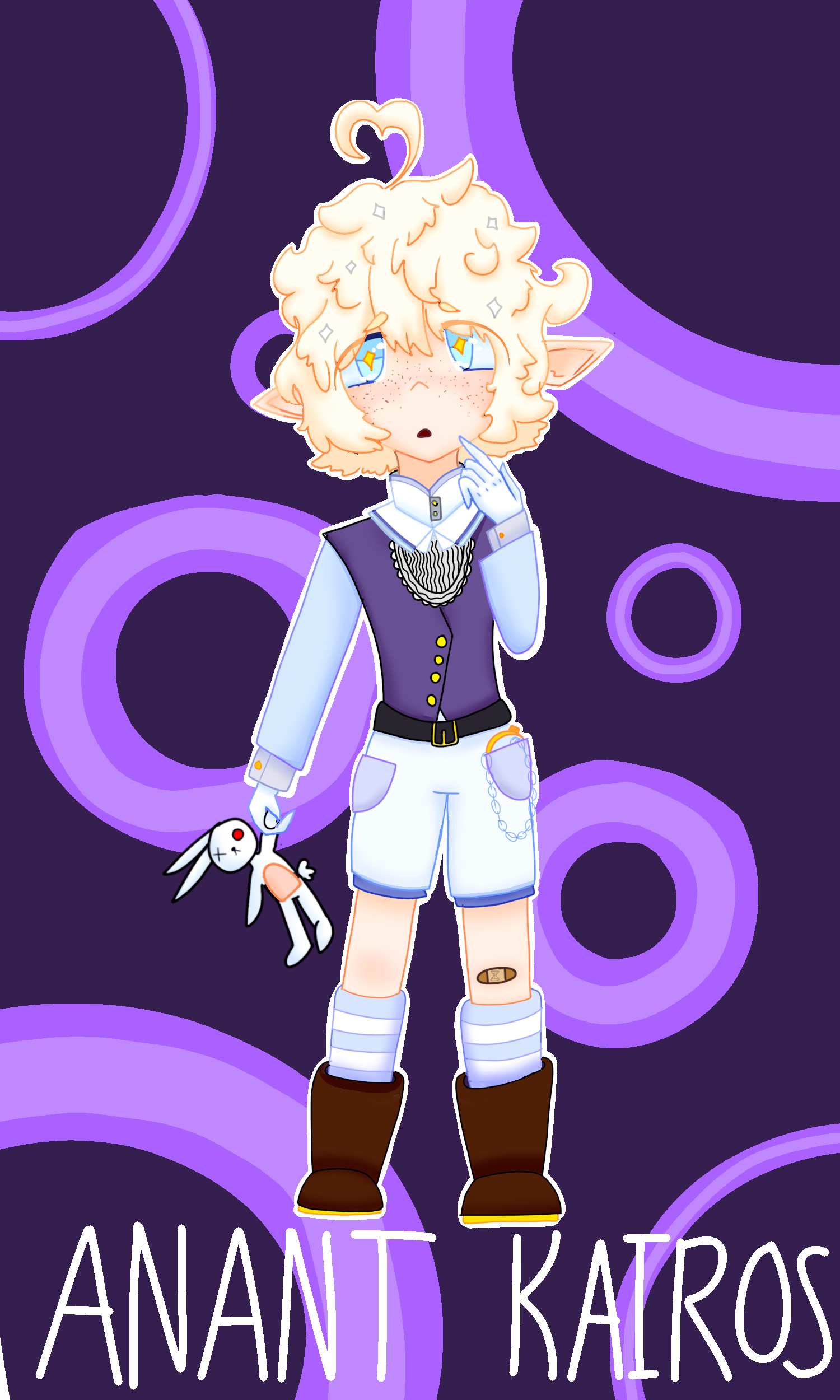 Anant Kairos - ibisPaint