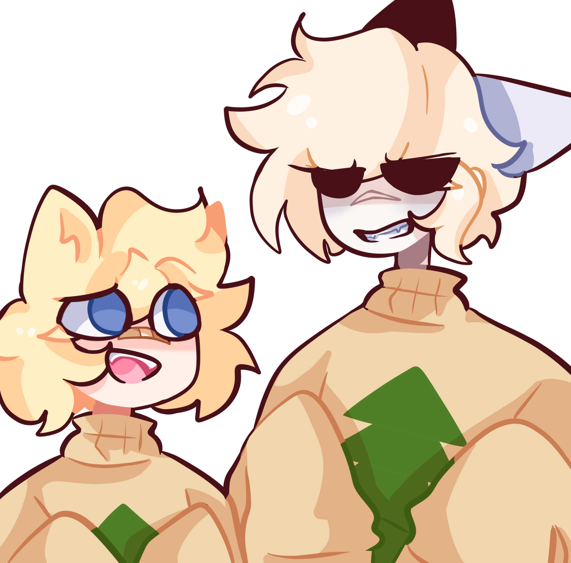 Toe and 505 Doodle - ibisPaint