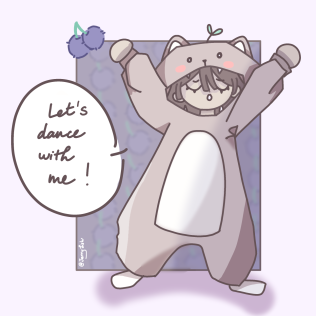 Let's dance - ibisPaint