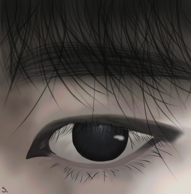 “stop looking at me with those eyes…” - ibisPaint