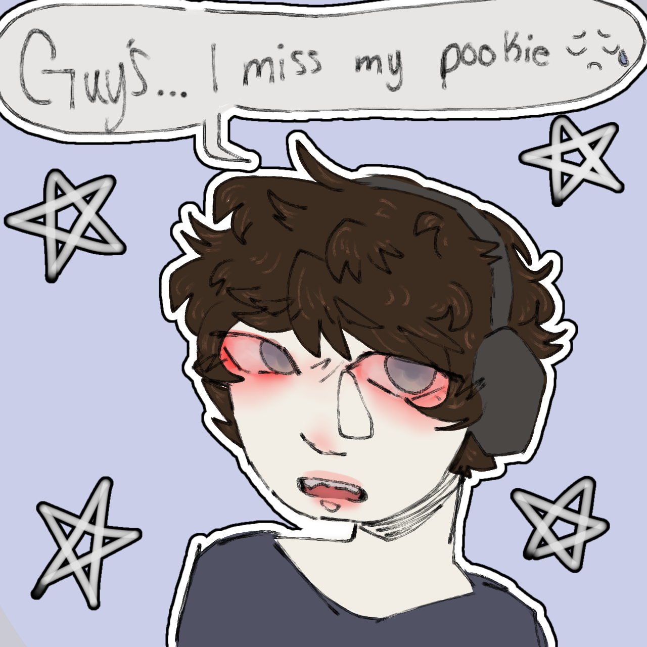 I miss him 😔 - ibisPaint