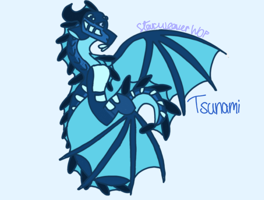 Tsunami Wof - ibisPaint