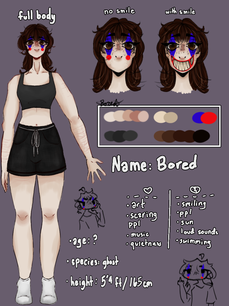 Updated persona - ibisPaint