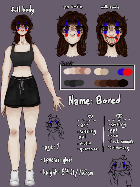 Updated persona - ibisPaint