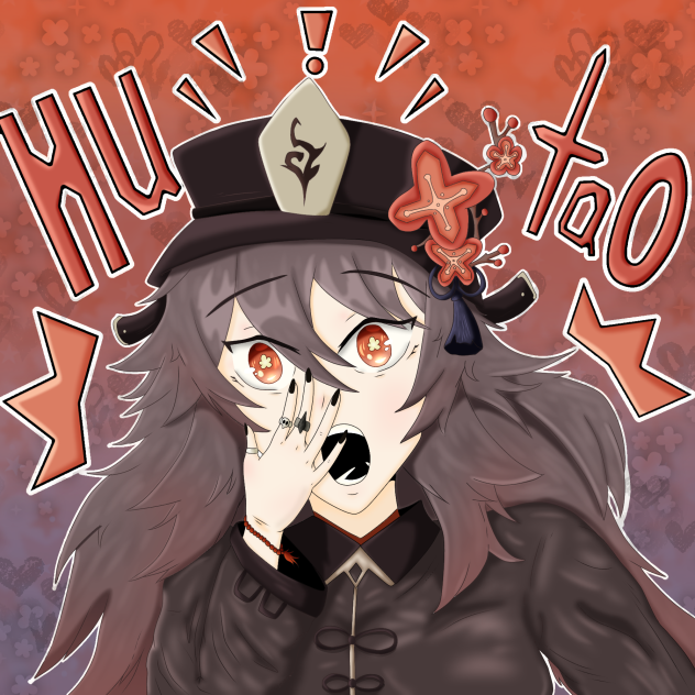 Hutao Fan Art ️👻 - ibisPaint