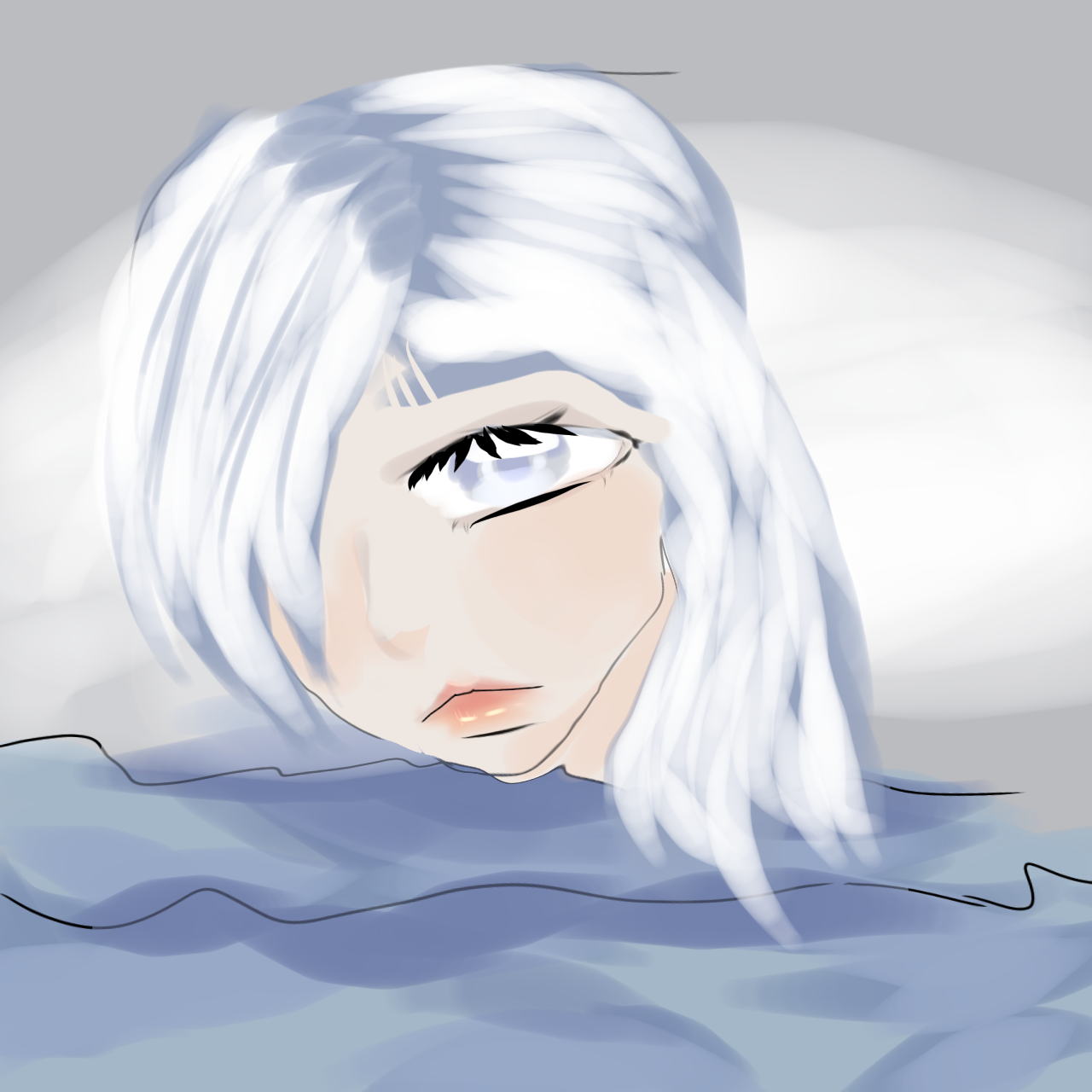 Zzz kitten tired - ibisPaint