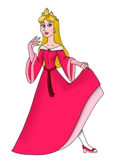 Aurora revamped pink - ibisPaint