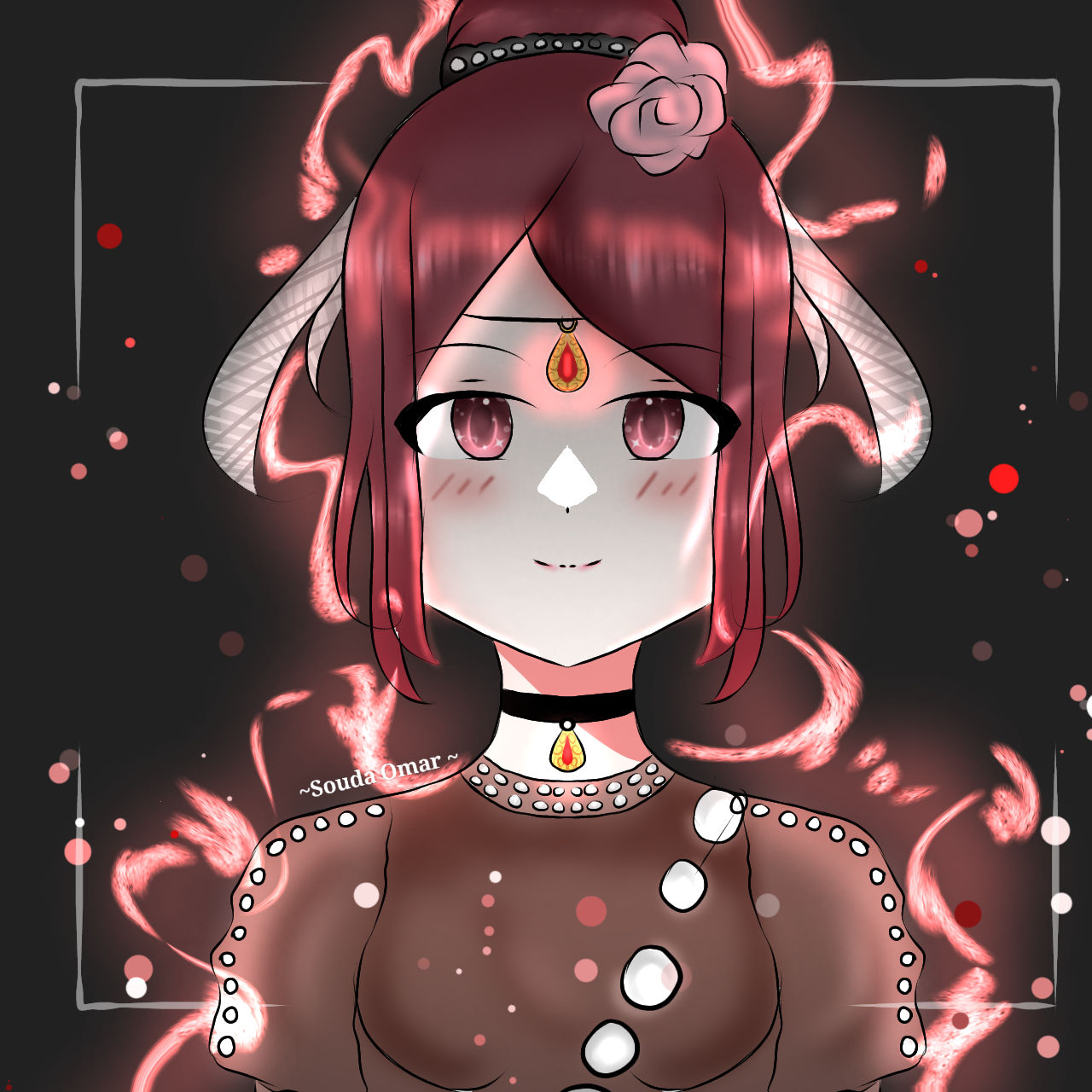 Yuna as princess - ibisPaint