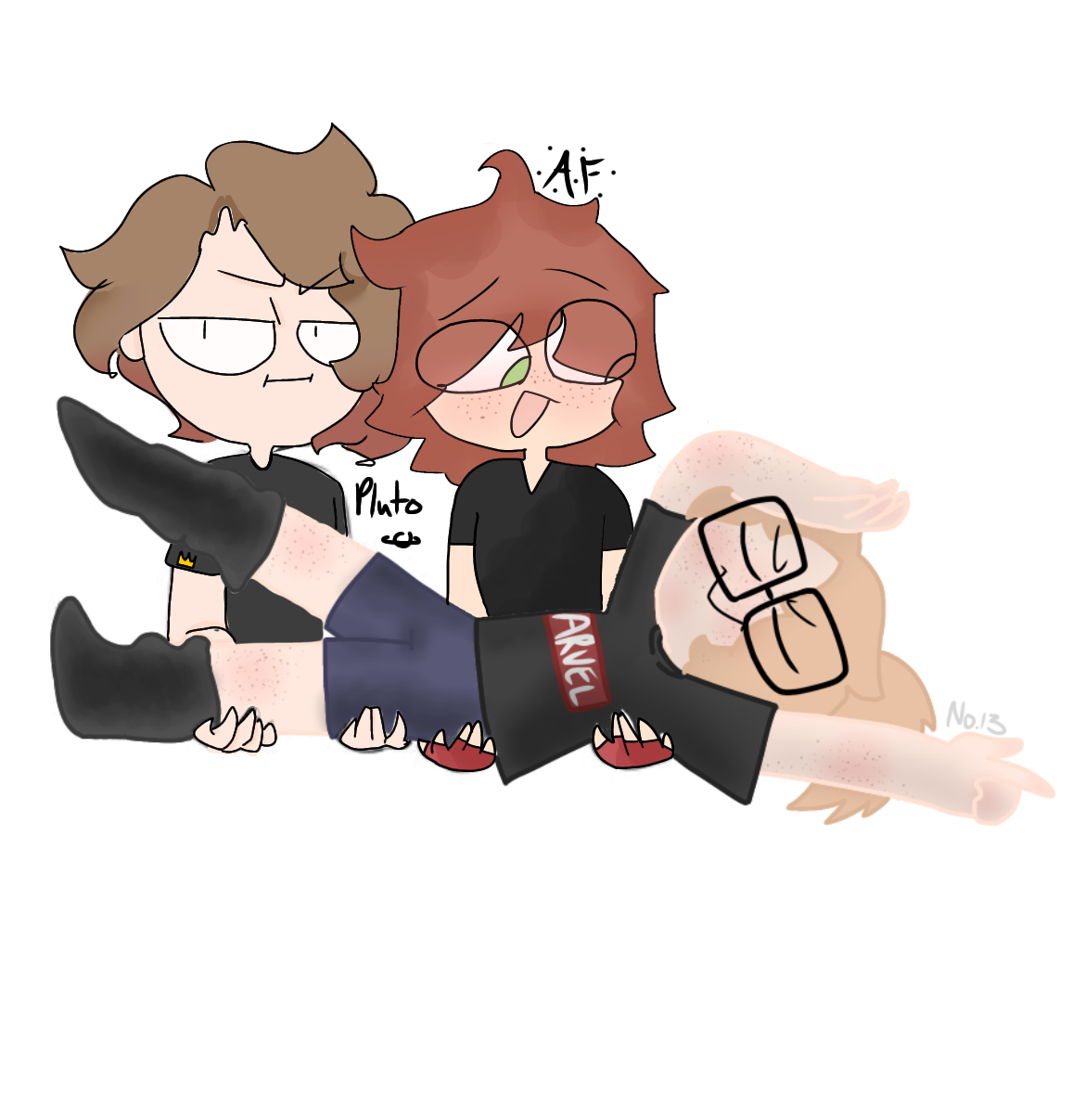 wow trash collab - ibisPaint