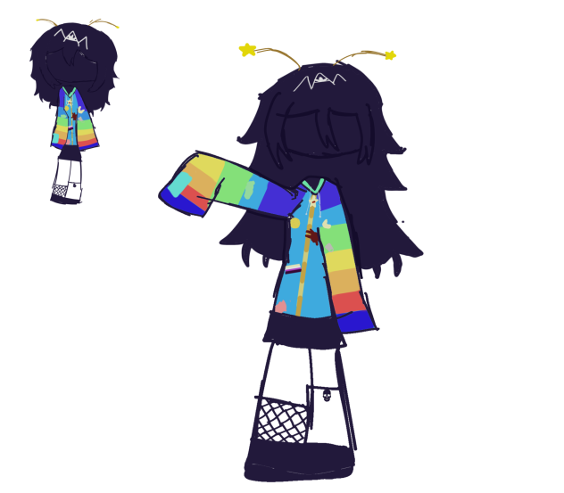 Oc pose for Fpe ^^ - ibisPaint