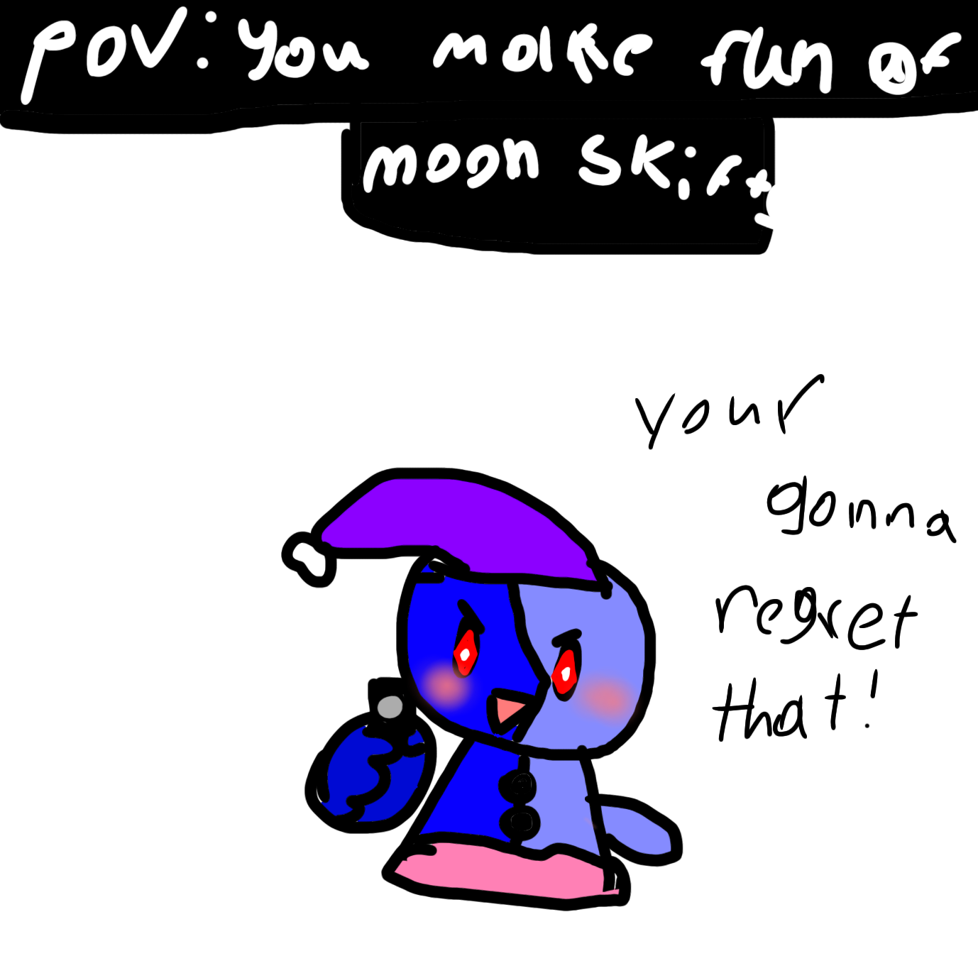 bean god sonic bean - ibisPaint