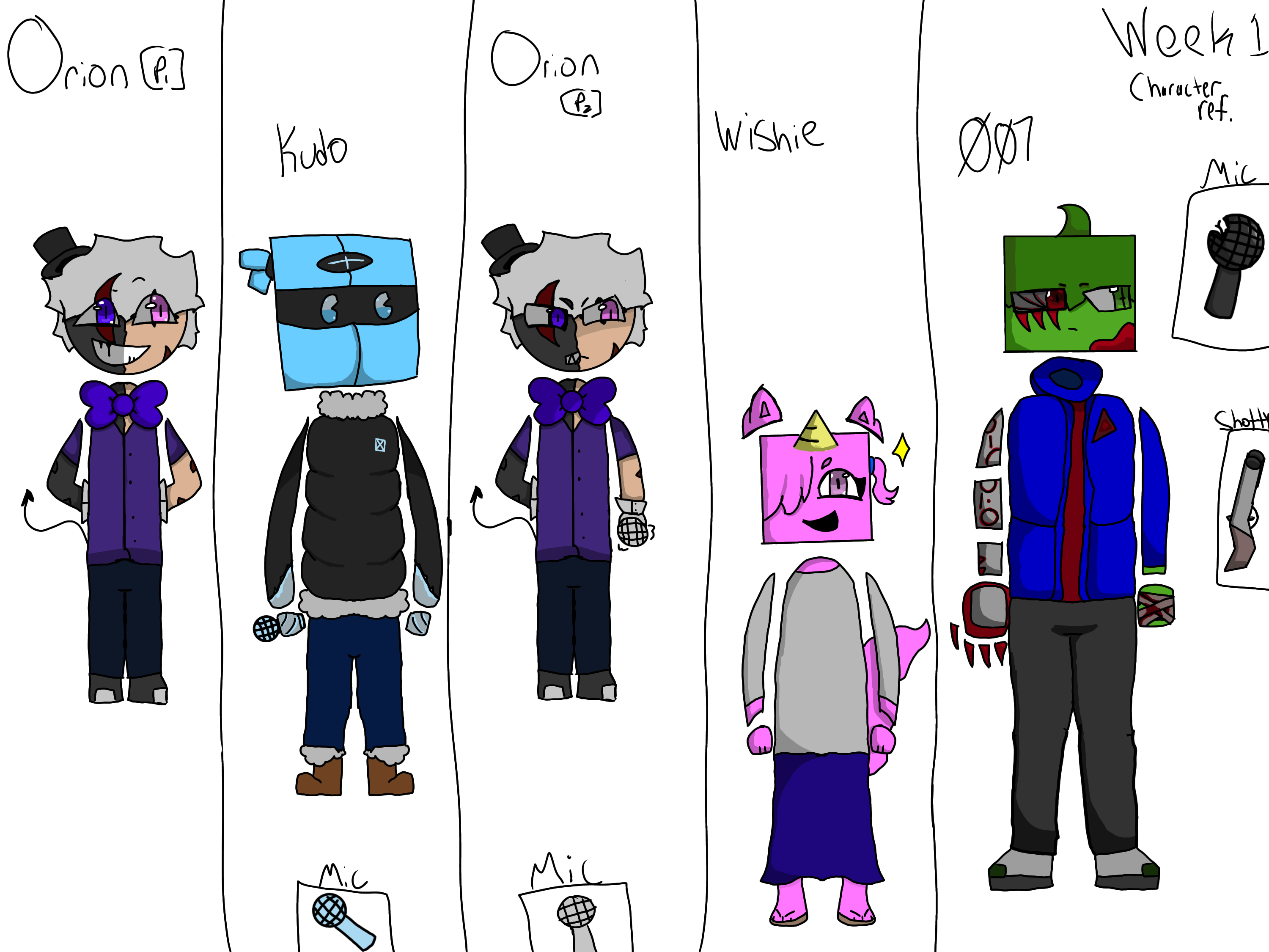 Fnf Sprite ref for frien - ibisPaint