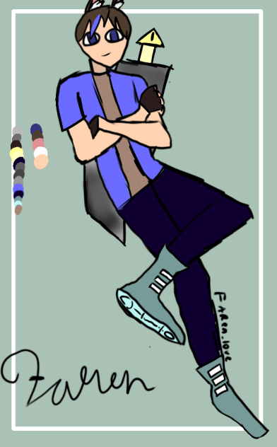 oc for my scratch friend - ibisPaint