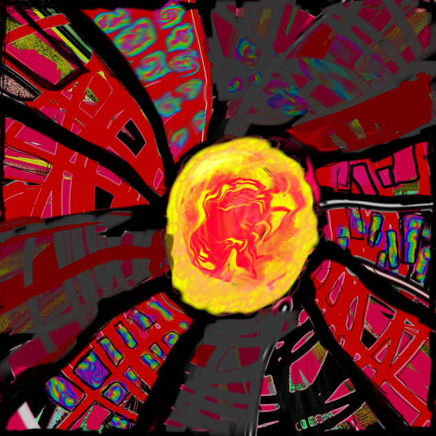 A City Fry - ibisPaint