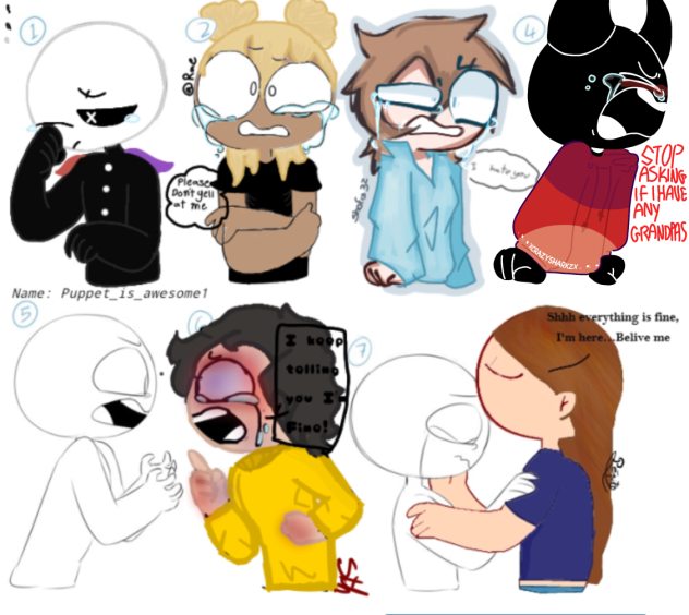 Crying Collab - ibisPaint