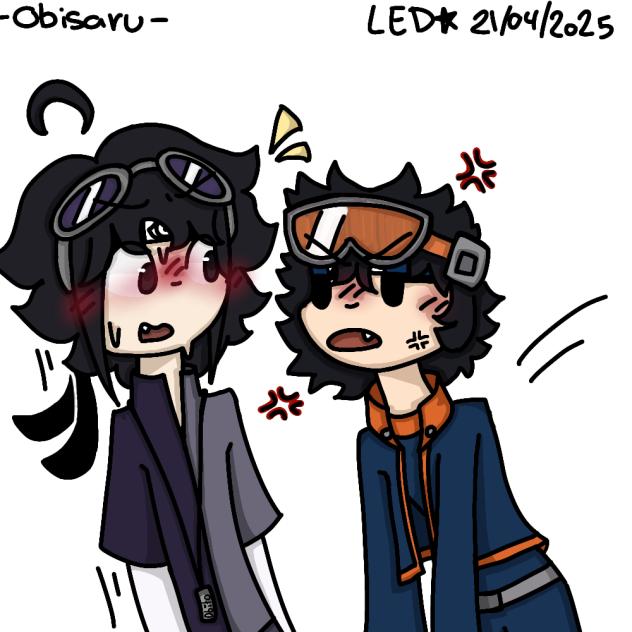 Masaru and Obito - ibisPaint