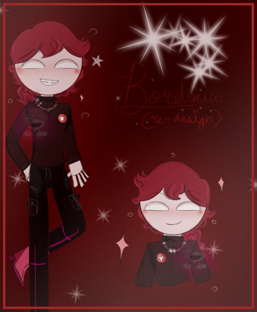 Bordeaux Re-Design - ibisPaint