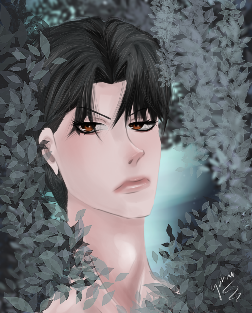 Levi Ackerman - ibisPaint