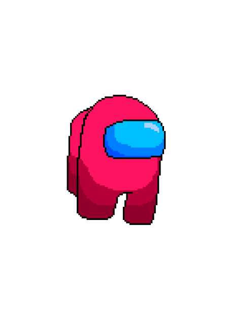 8-Bit Among Us - ibisPaint
