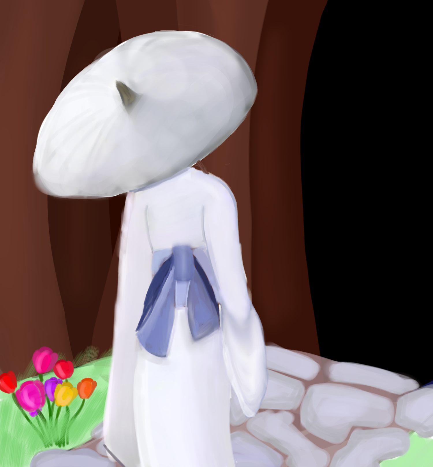 The Lady - ibisPaint