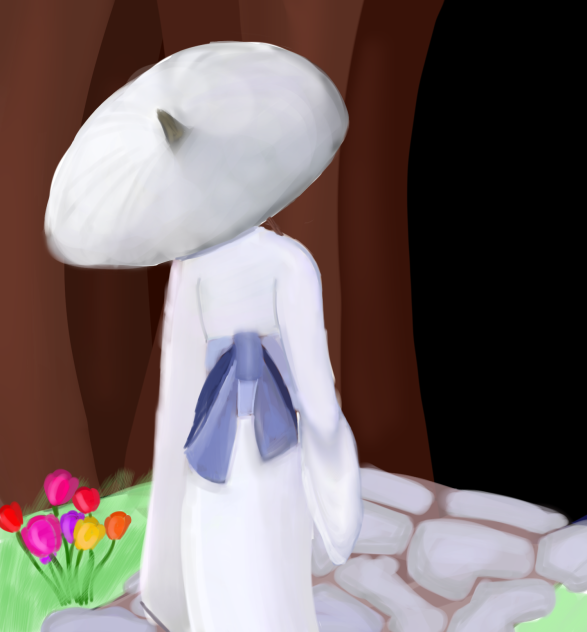 The Lady - ibisPaint