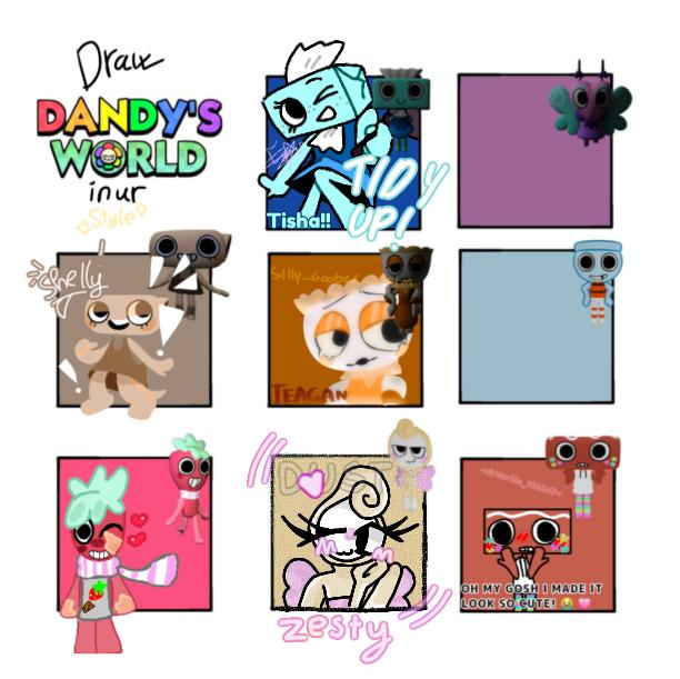 Draw DW in ur artstyle [COLLAB] - ibisPaint