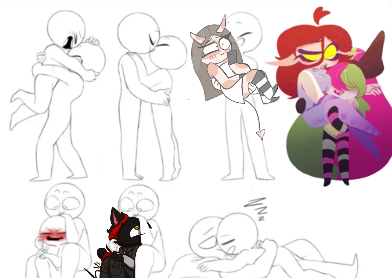 type of couple collab - ibisPaint