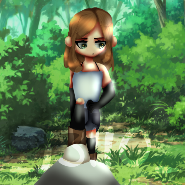 I drew myself!! - ibisPaint