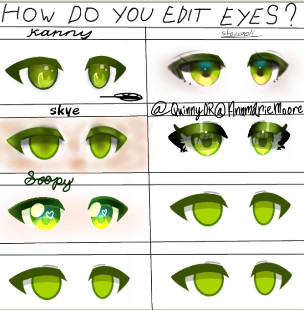 Eye collab - ibisPaint