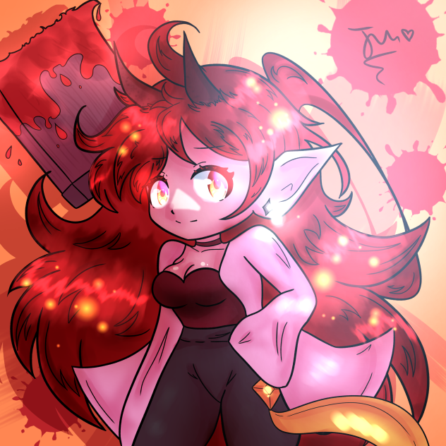 Rouge DTIYS entry - ibisPaint