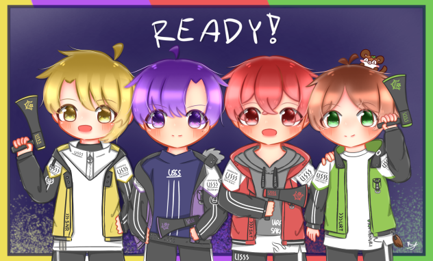 Ready USSS - ibisPaint