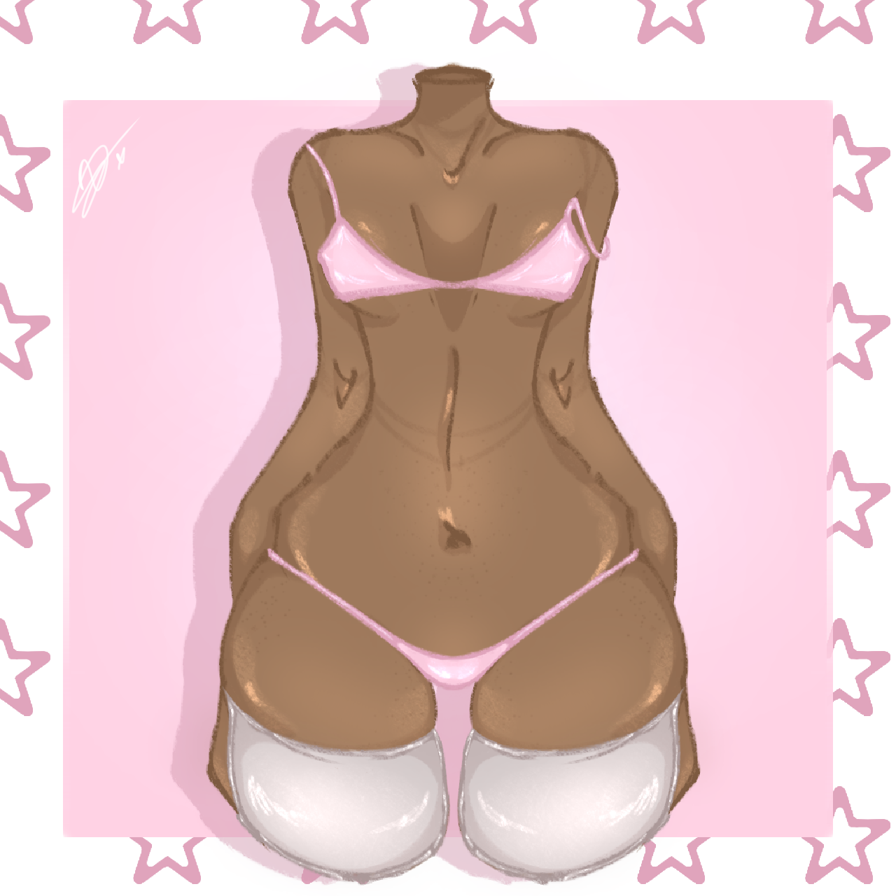 Training Anatomy 🫶🏻 - ibisPaint