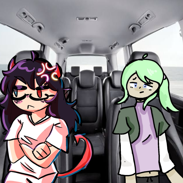 Car Collab - ibisPaint