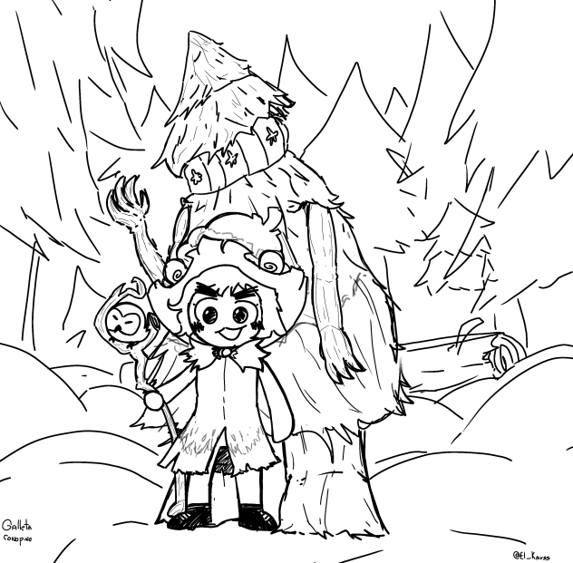 galleta conopino 🍪 - ibisPaint