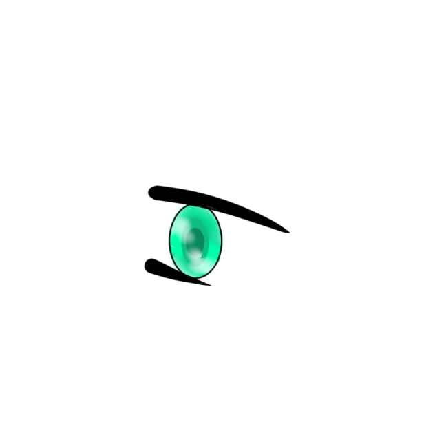 Random Eye Doodle - ibisPaint