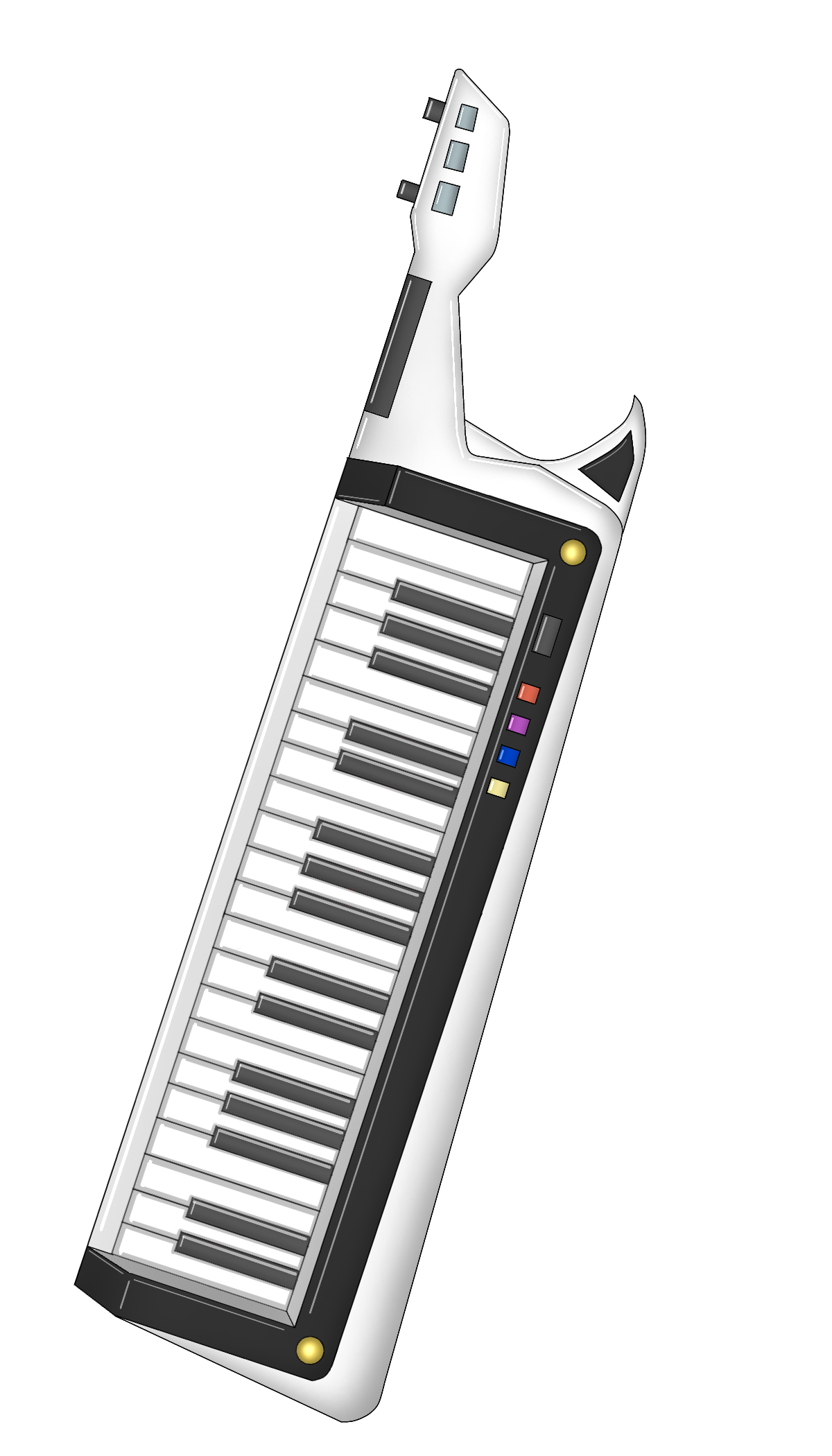 Keytar 1B - ibisPaint