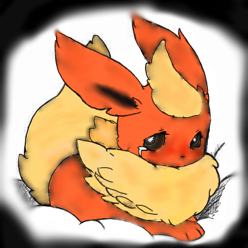 cute chibi Flareon - ibisPaint