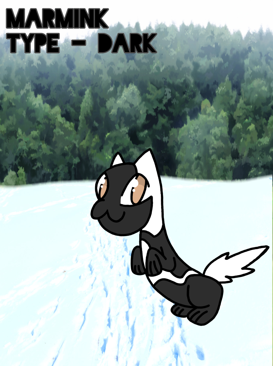 Fakemon Marmink (Book 19 - No. 22) - ibisPaint