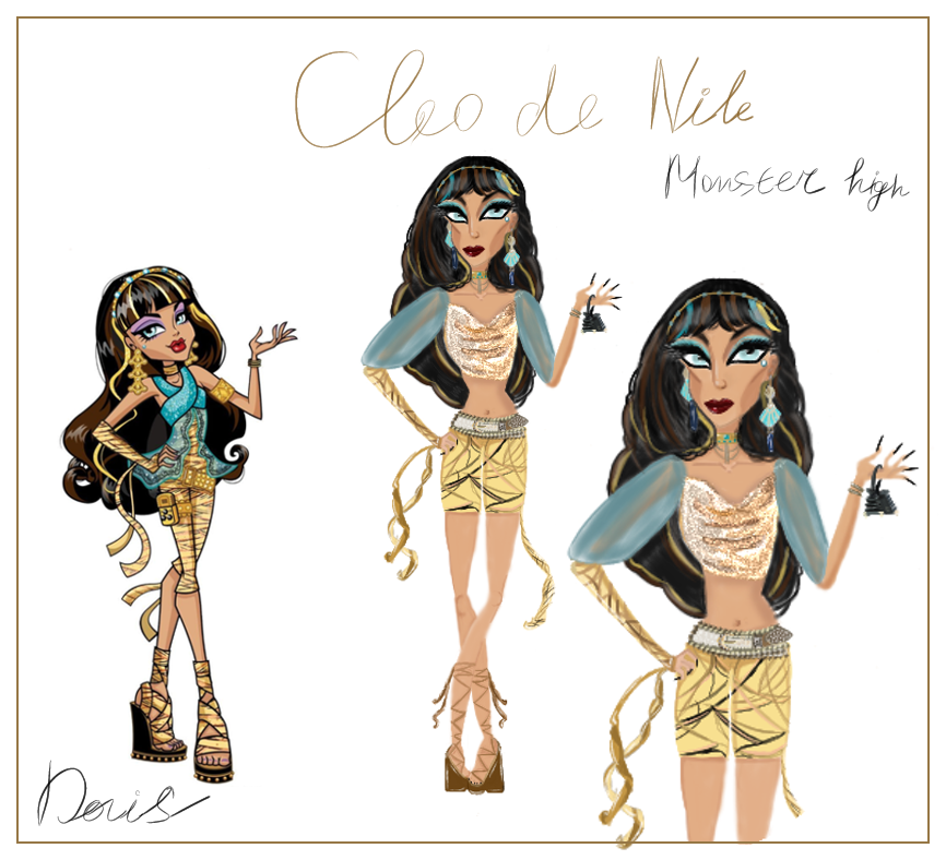Cleo de Nile - ibisPaint