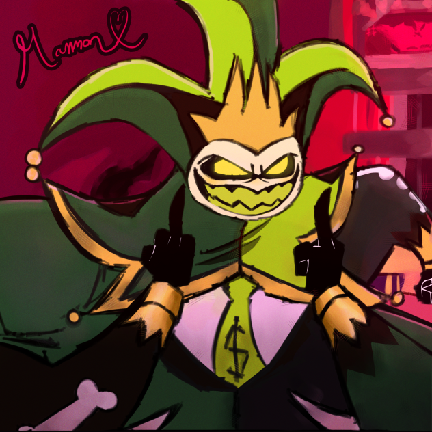 mammon again,,, - ibisPaint