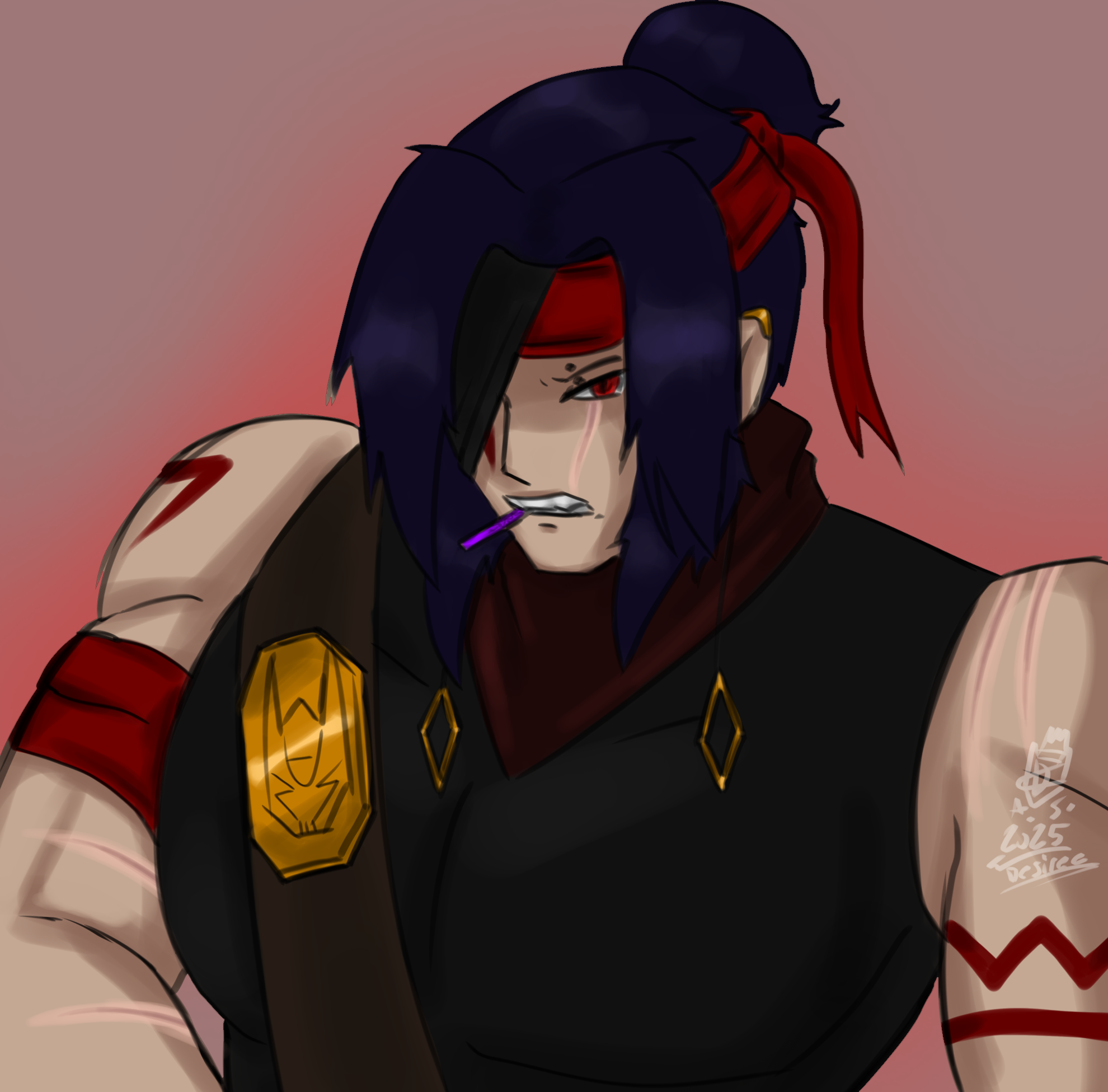 FA of SG Sniper! - ibisPaint